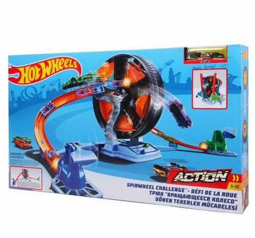 Новый набор Mattel Hot Wheels Круговое противостоя