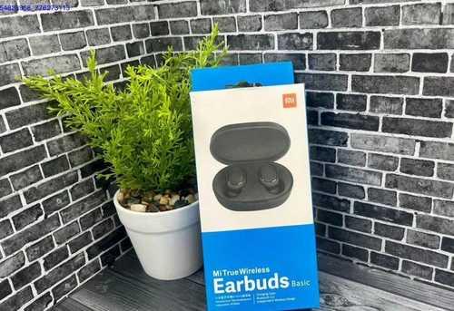 Наушники Xiaomi Earbuds новые (Арт.53730)