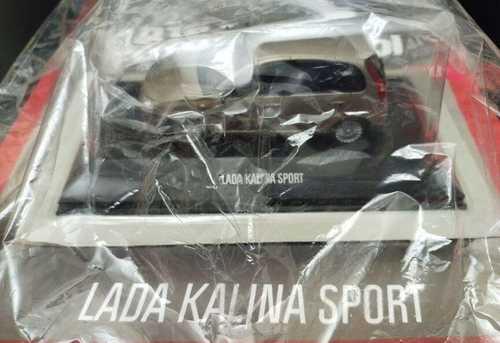 LADA Kalina Sport Модель 1:43 Автолегенды
