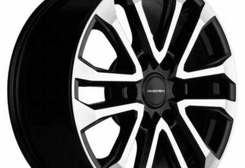Диски Khomen Wheels R18 Black-FP для LC Prado