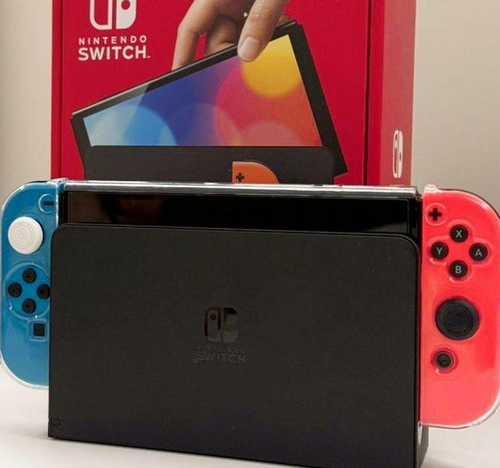 Nintendo switch oled   игры