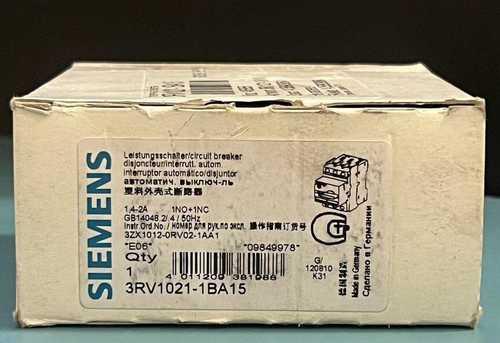 Siemens 3RV1021-1BA15