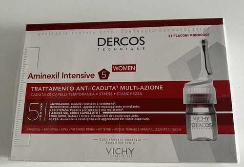 Vichy Dercos aminexil intensiv 5 для женщин