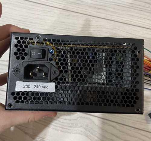 Блок питания aerocool vx 500w