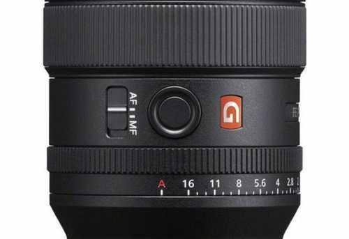Объектив Sony FE 24mm f/1.4 GM (SEL24F14GM), чёрны