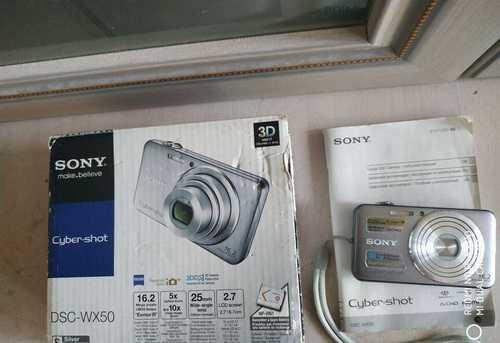 Фотоаппарат sony DSC-WX50