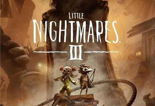 Little Nightmares III(3)(PS5, русские субтитры)