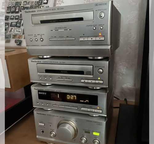 Музыкальный центр technics SA 01