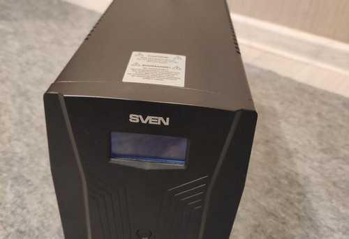 Неисправный ибп Sven Pro 1500