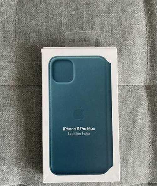 Чехол на iPhone 11 Pro Max новый, оригинал Apple