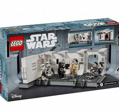 Lego Star Wars Посадка на Тантив IV 75387