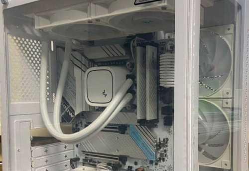Игровой компьютер белый i5 12400F 32Gb DDR4