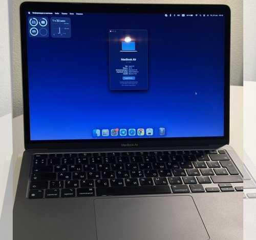Apple macbook air 13 m1 16gb 256