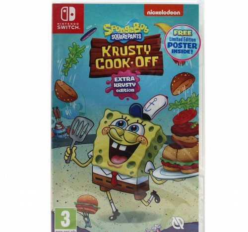 Spongebob Krusty Cook-Off Extra Krusty Edition (N