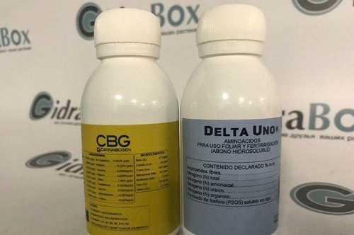 Комплект удобрений CannaBioGen (Delta 1 + Delta 9)