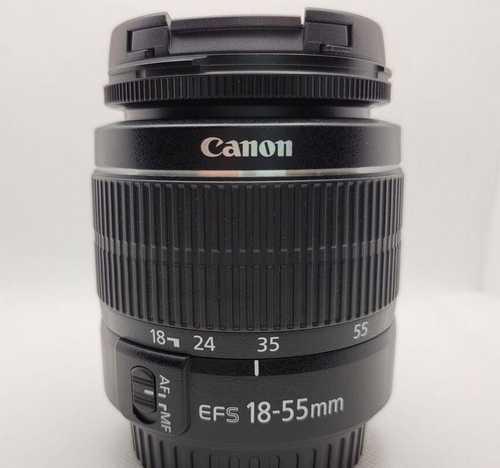 Canon efs 18 55 объектив