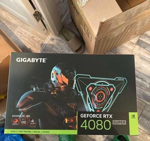 Видеокарта gigabyte RTX 4080 super