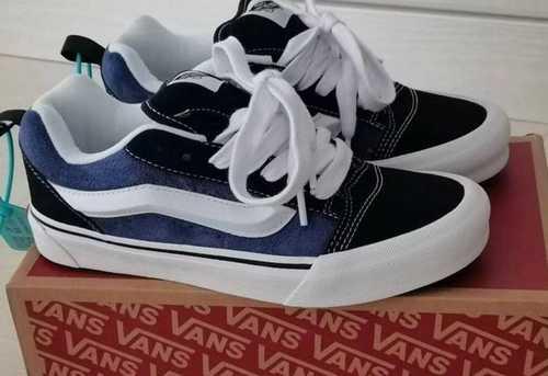 Кроссовки Vans Knu Skool синие оригинал Poizon