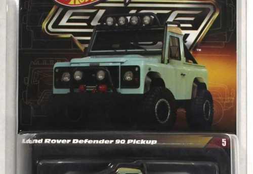 Hot Wheels Elite 64 Land Rover Defender