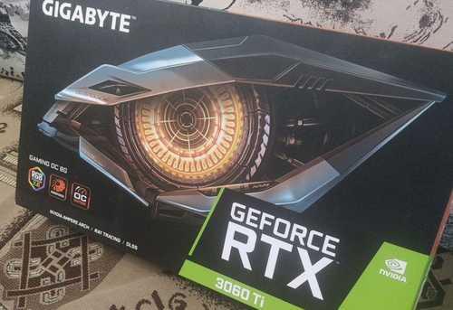 Gigabyte RTX 3060Ti gaming oc (LHR)