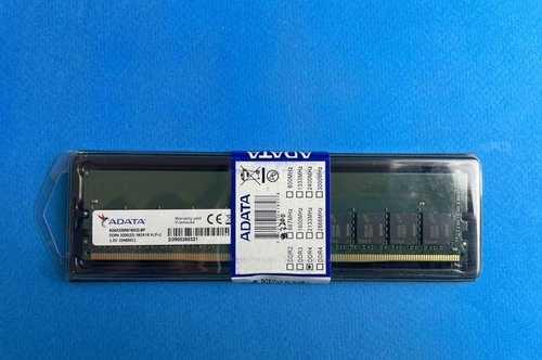 DDR4 16GB 3200 Mhz adata dimm 1.2V Новая для пк