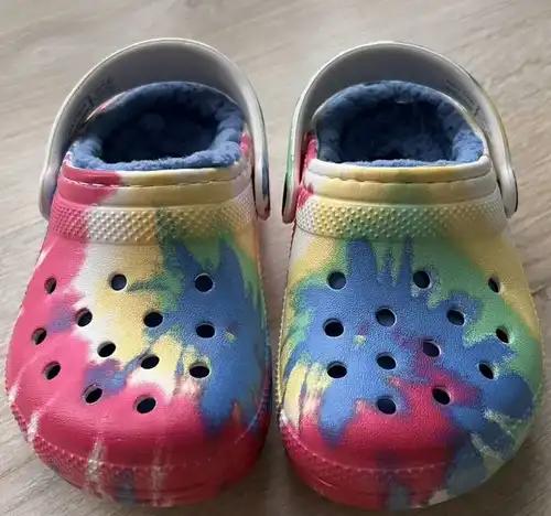 Сабо Crocs утепленные с7