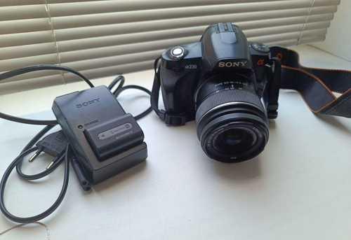 Зеркальный фотоаппарат Sony a230