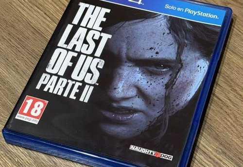 Игра для playstation ps5. The last of us. Parte