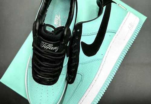 Кроссовки Nike Air Force Low & Tiffany