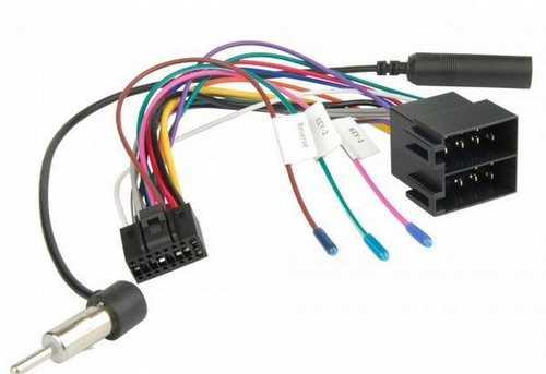 ISO кабель 2Din автомагнитолы LADA Granta
