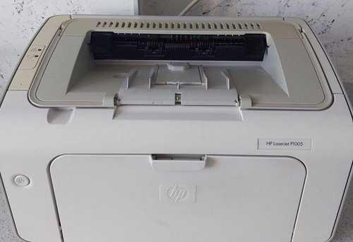 Принтер лазерный p1005