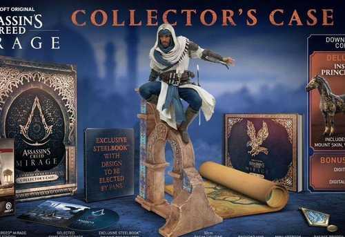 Assassins Creed Mirage коллекционное издание