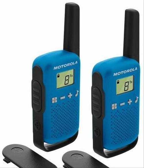 Детская рация Motorola talkabout T42 blue (2шт)