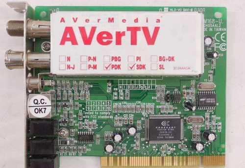 Avermedia M168-U TV/FM Tuner