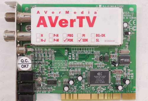 Avermedia M168-U TV/FM Tuner