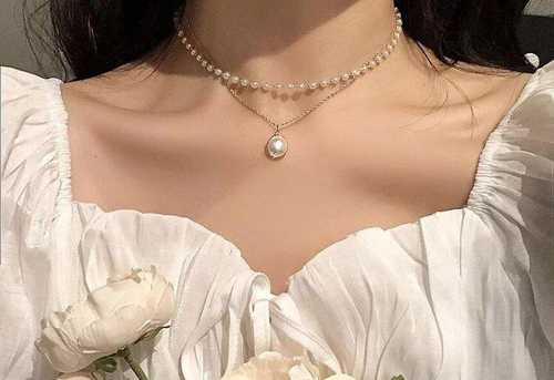 Ожерелье с кулоном