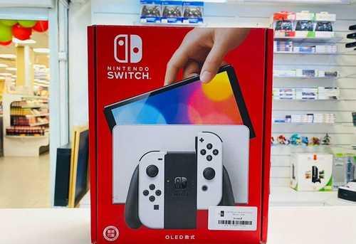 NEW Nintendo Switch oled Прошитый + 128gb