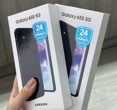 Samsung Galaxy A55, 8/256 ГБ