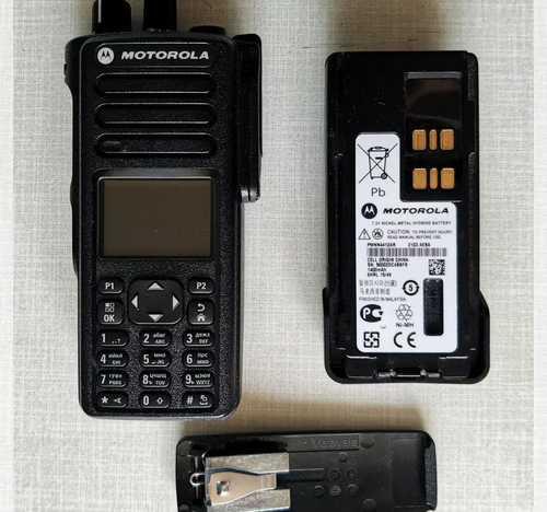 Радиостанция Motorola DP4800e VHF