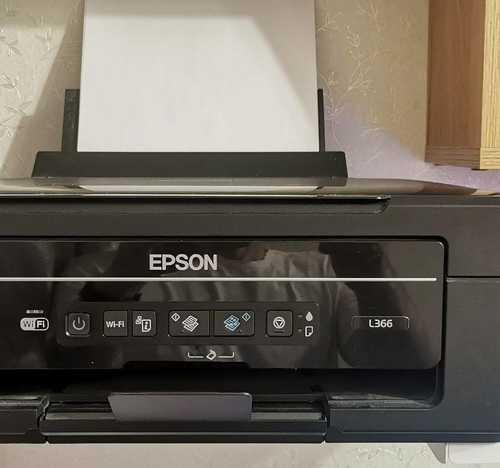 Мфу epson с снпч L366