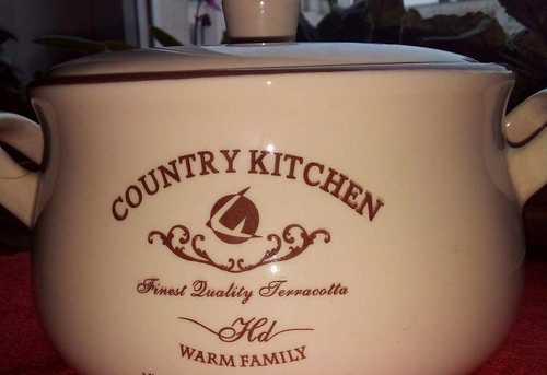 Кастрюля керамическая Country Kitchen