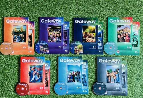 Gateway A1+, A2, B1, B1+, B2, B2+, C1,Новые
