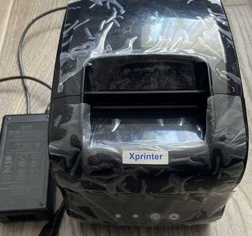 Принтер для печати этикеток xprinter xp 365b