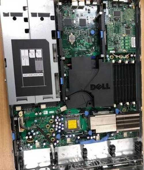 Материнская плата Dell JN309 0H603H T130533