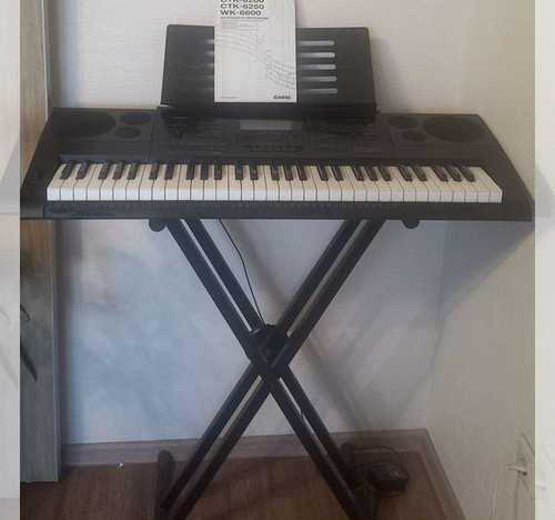 Синтезатор casio ctk 6200