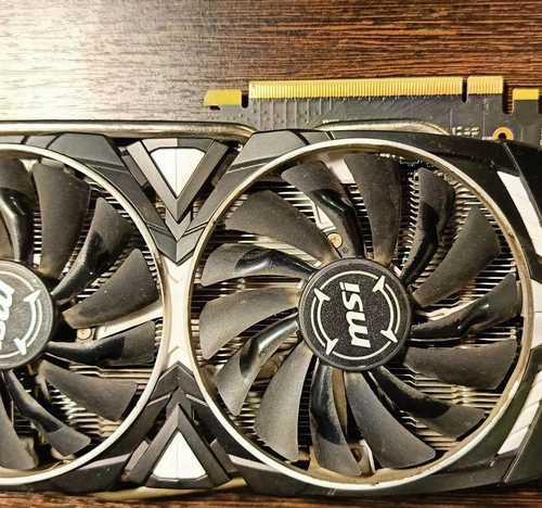 Msi gtx 1060 6 gb под восстановление