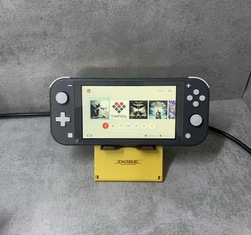 Nintendo switch lite прошитая 512