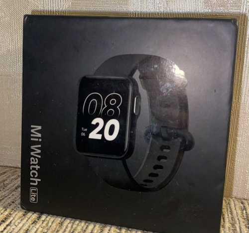Смарт-часы Xiaomi Mi watch lite