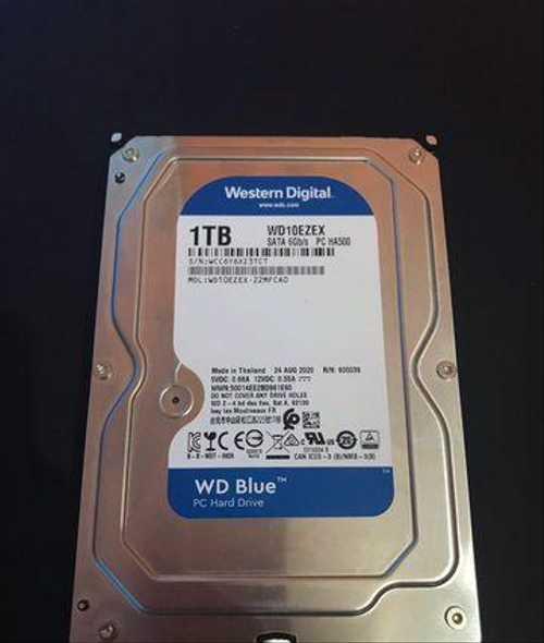 Жесткий диск (Сломан) WD blue