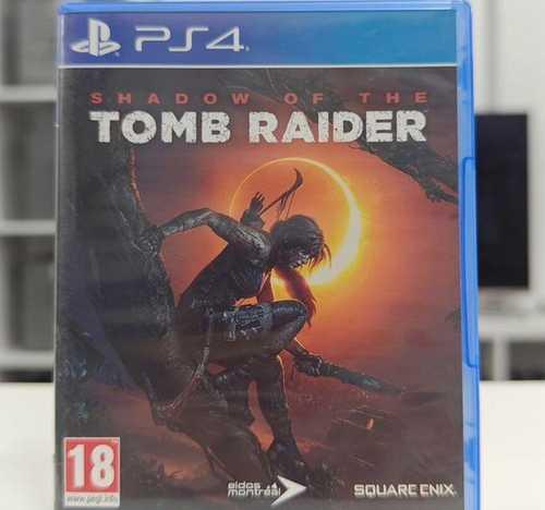 Shadow of the Tomb Raider (PS4)